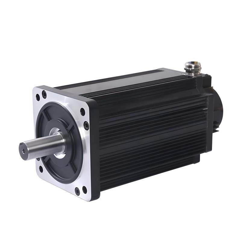 เครื่องมือพลังงาน 4000W BLDC มอเตอร์ 48V 3000RPM 15N.M 130mm การทํางานง่าย